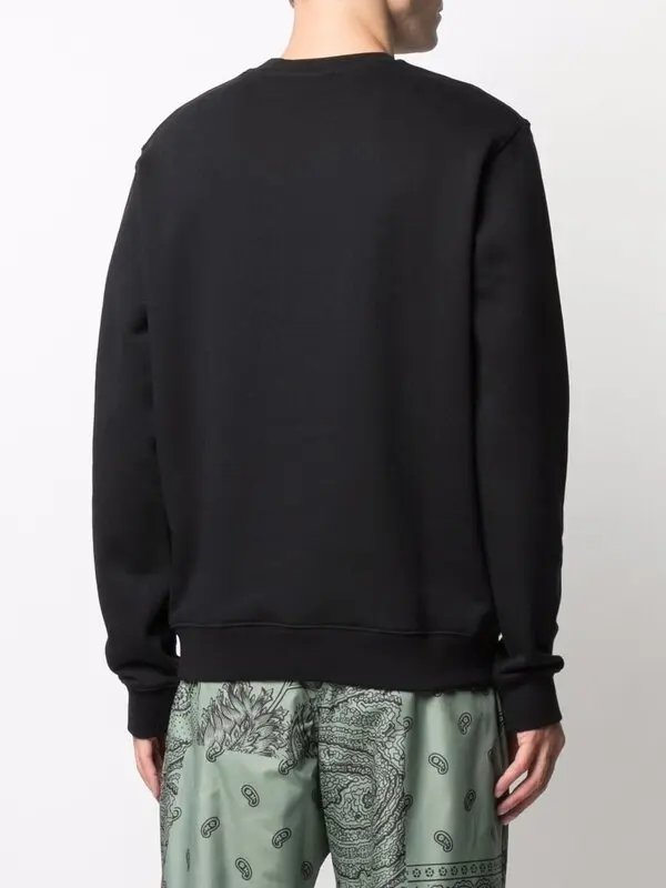 MSGM Logo-print Sweatshirt