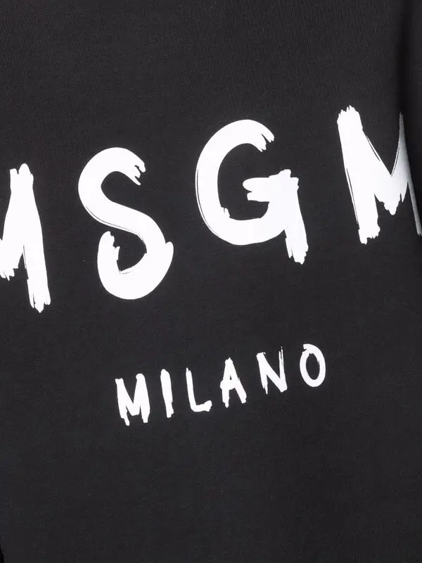 MSGM Logo-print Sweatshirt