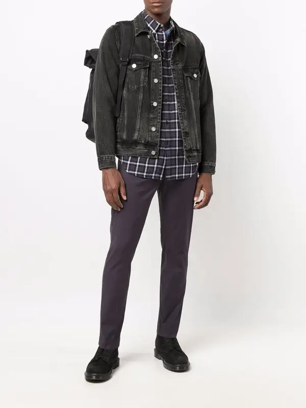 DIESEL® P-phillipe-ka Gabardine Straight Chinos