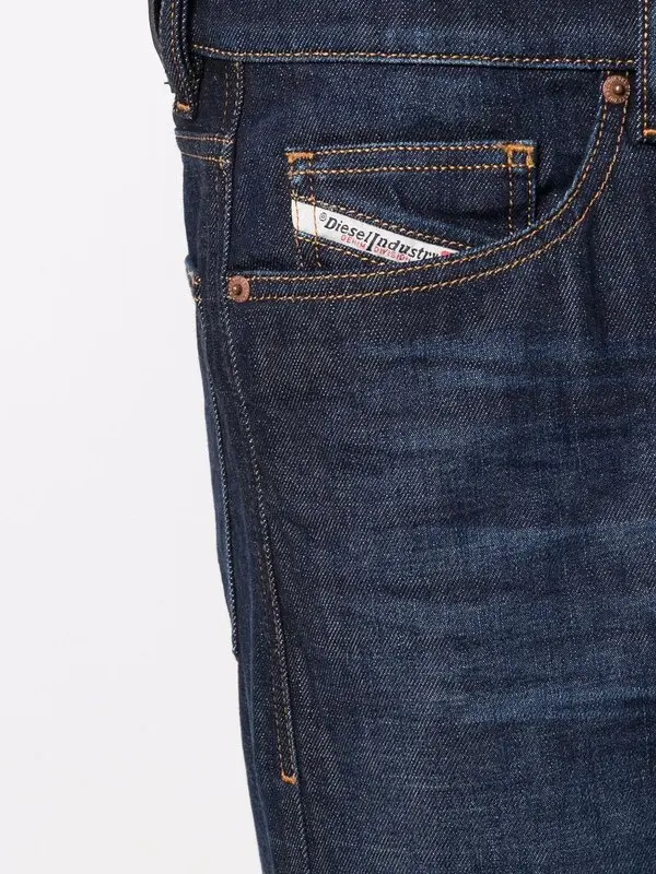 DIESEL® D-macs Straight Jeans - Blue