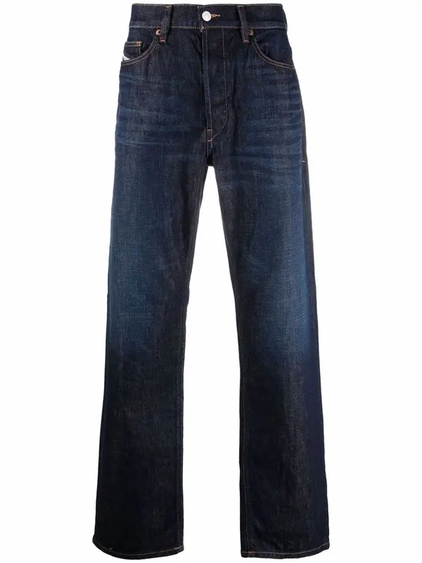 DIESEL® D-macs Straight Jeans