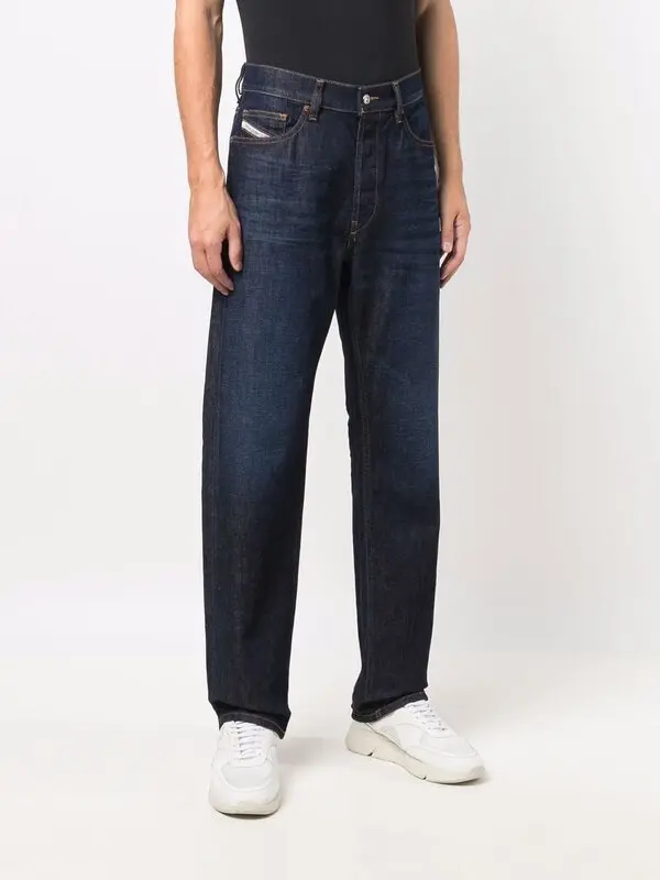 DIESEL® D-macs Straight Jeans