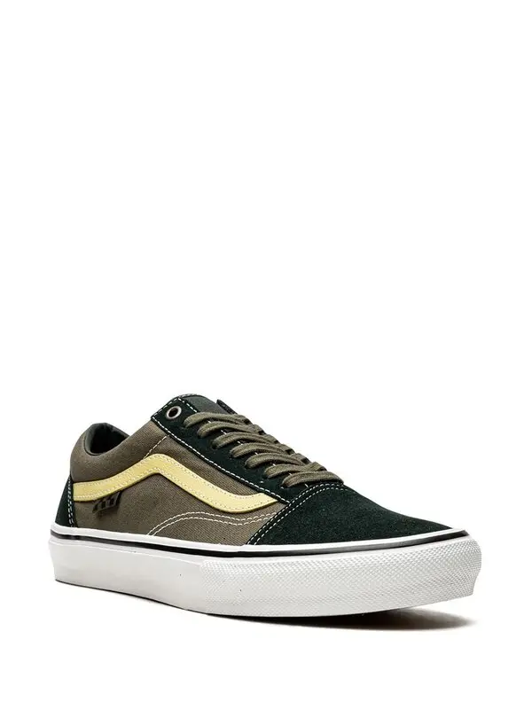 VANS Skate Old Skool Olive/military Green Sneakers