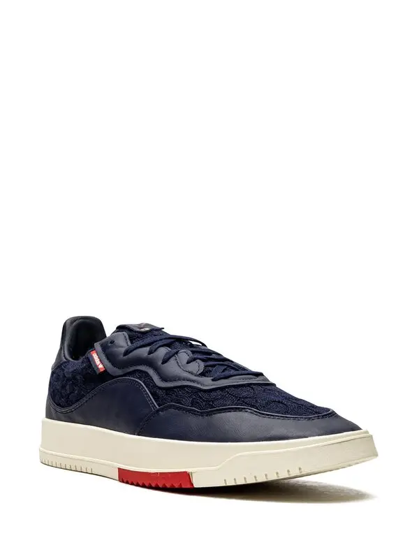 Adidas Sc Premiere Cableknit Extra Butter Sneakers - Blue