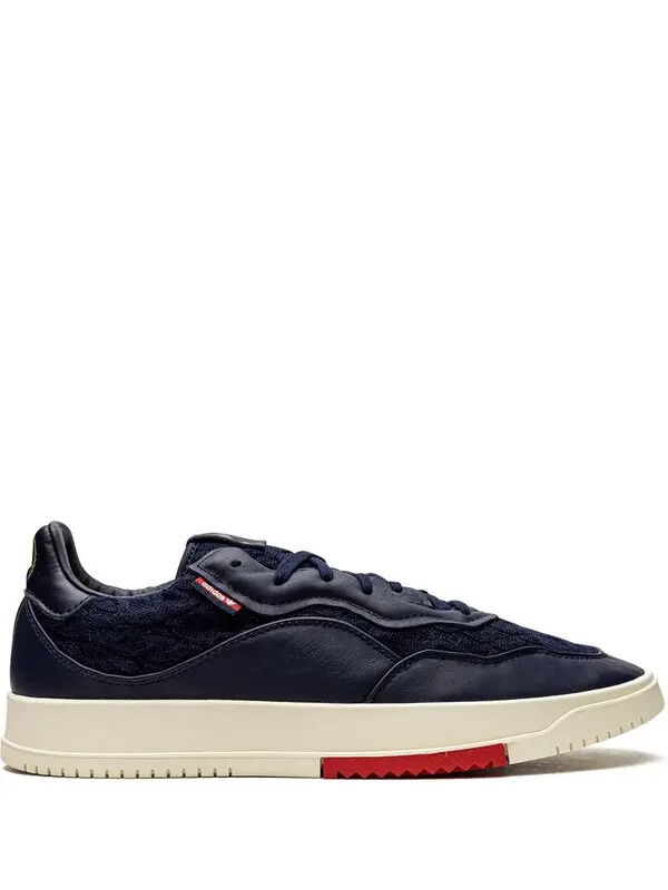 Adidas Sc Premiere Cableknit Extra Butter Sneakers - Blue