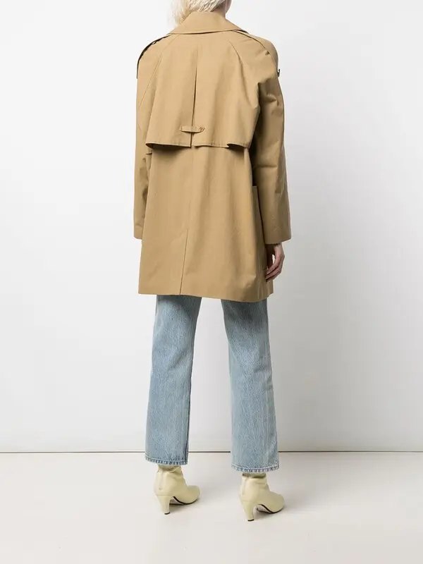 Khaite Eden Double-breasted Trench Coat