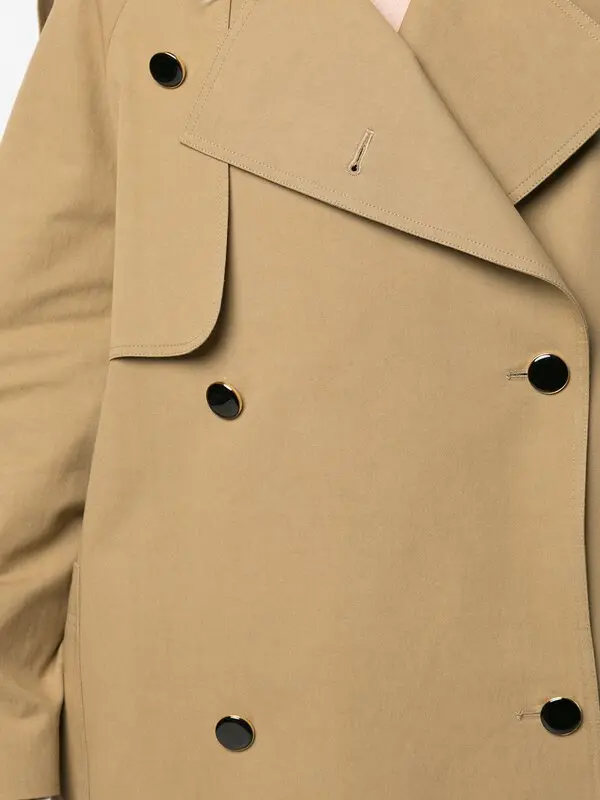 Khaite Eden Double-breasted Trench Coat