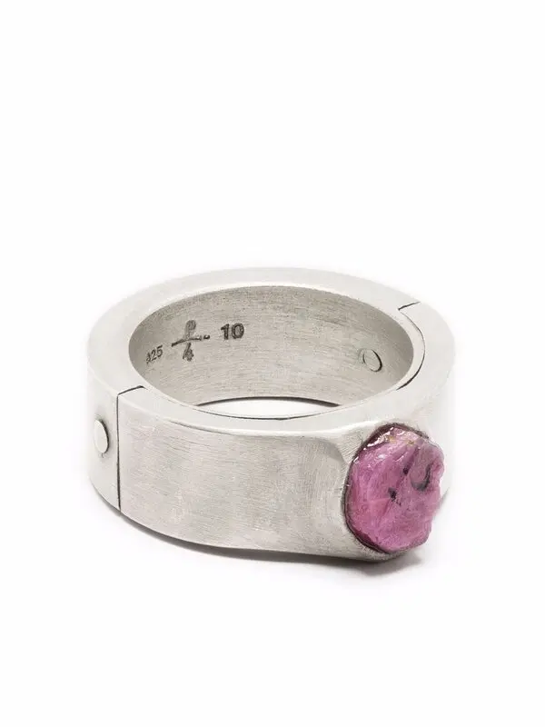 PARTS OF FOUR Sistema Ring - Silver