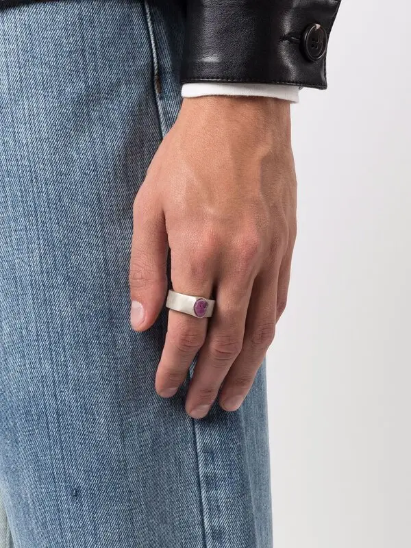PARTS OF FOUR Sistema Ring - Silver