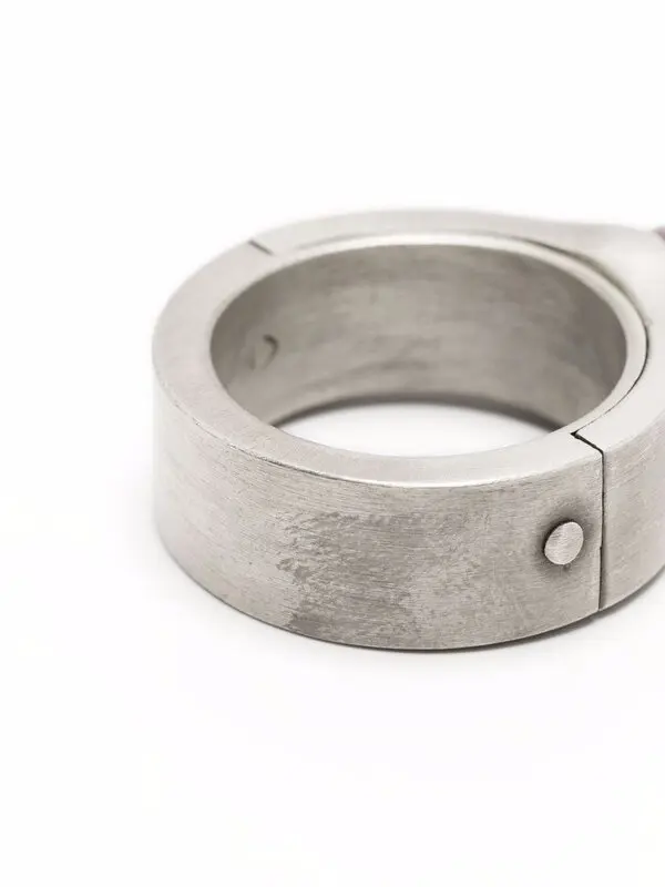 PARTS OF FOUR Sistema Ring - Silver