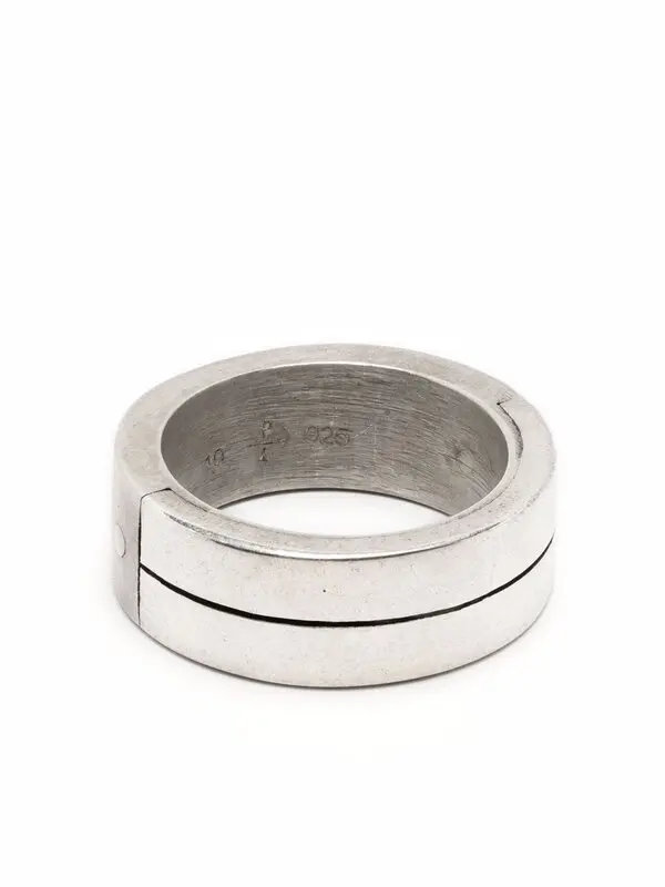 PARTS OF FOUR Sistema Ring - Silver