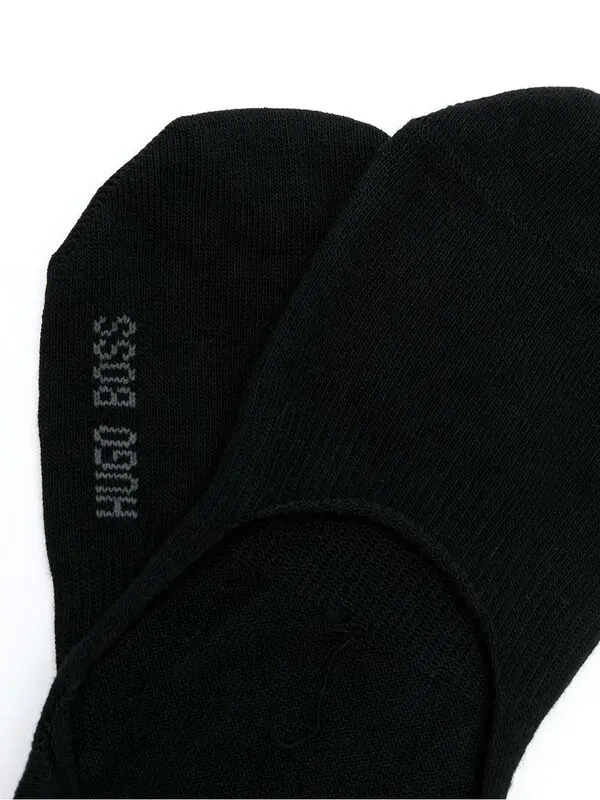 BOSS Invisible Socks Pack Of 2 - Black