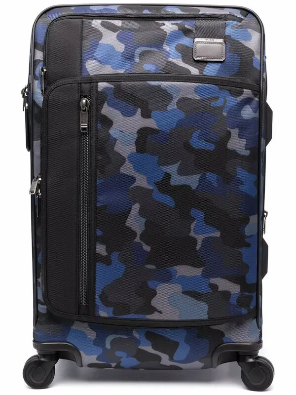 Rolling Luggage Blue Camo Luggage Stark Camo Green Medium Hard Luggage