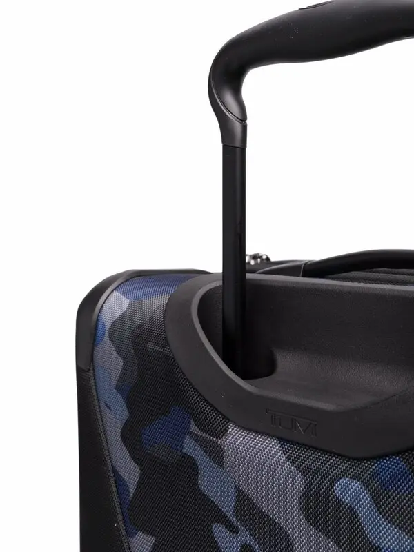 Tumi Camouflage-print Luggage Bag