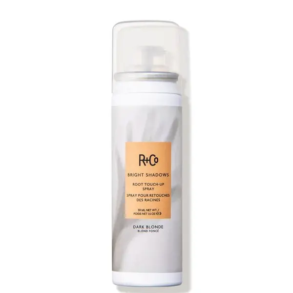 R+Co Bright Shadows Root Touch-up Spray 1.5 Oz - Dark Blonde