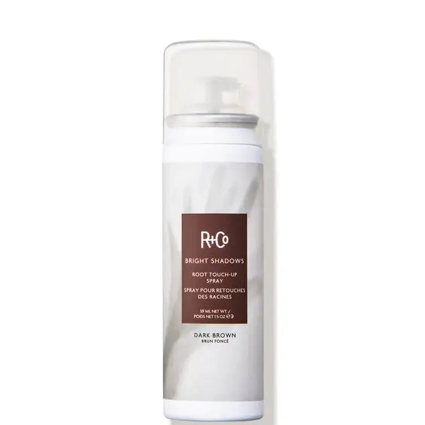 R+Co Bright Shadows Root Touch-up Spray 1.5 Oz - Dark Brown