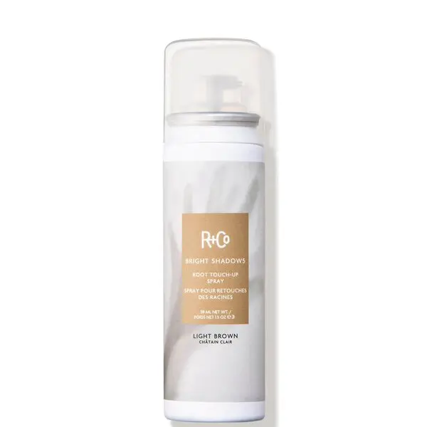 R+Co Bright Shadows Root Touch-up Spray 1.5 Oz - Light Brown