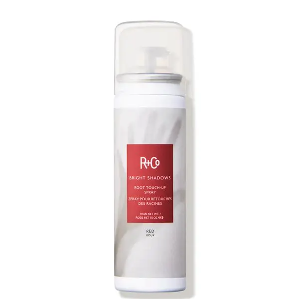 R+Co Bright Shadows Root Touch-up Spray 1.5 Oz - Red