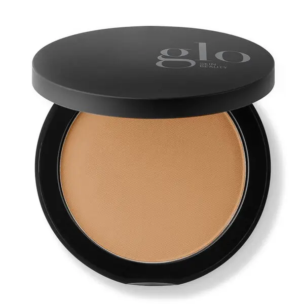 GLO SKIN BEAUTY Pressed Base Powder Foundation - Honey Dark