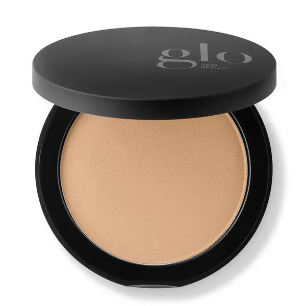 GLO SKIN BEAUTY Pressed Base Powder Foundation - Honey Medium
