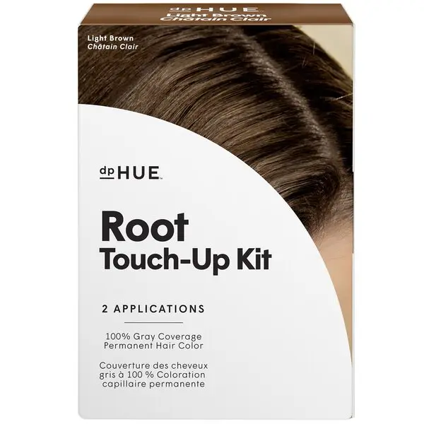DPHUE Root Touch-up Kit - Light Brown