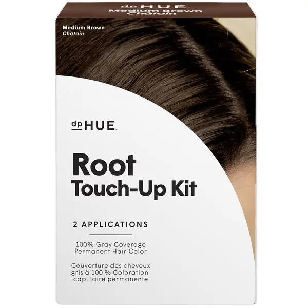 DPHUE Root Touch-up Kit - Medium Brown