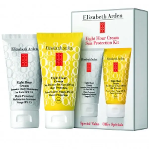 Elizabeth Arden Eight Hour Cream Sun Protection Kit- Discontinued