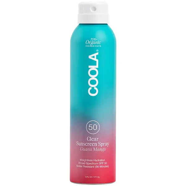 COOLA Classic Body Organic Sunscreen Spray Spf 50 Guava Mango - One-color