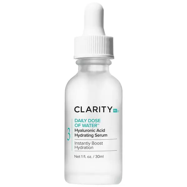 CLARITYRX Daily Dose Of Water Hyaluronic Acid Hydrating Serum - One-color