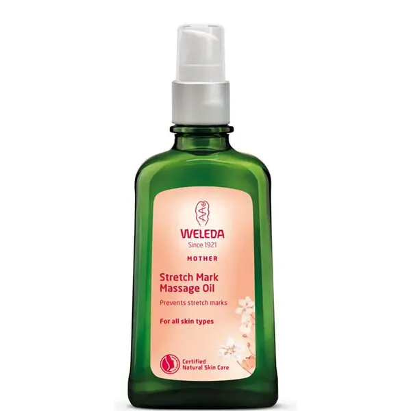 WELEDA Stretch Mark Massage Oil - One-color