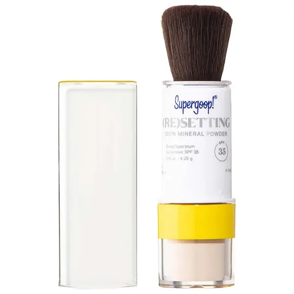 Supergoop!® Supergoop Resetting 100 Mineral Powder Spf 35 - Translucent