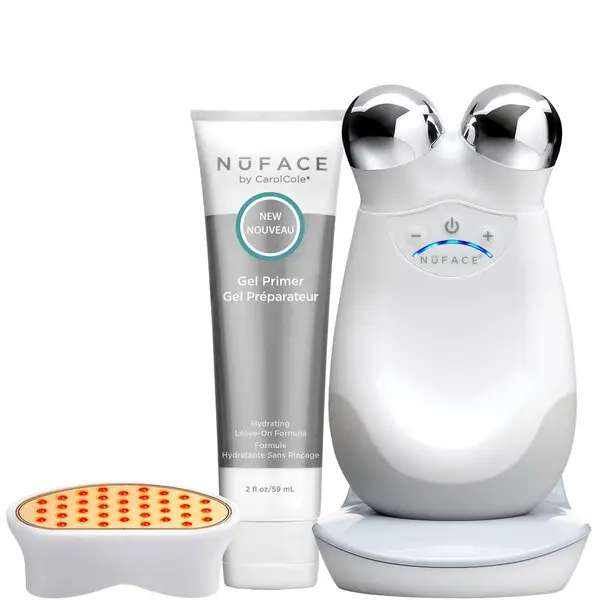 NUFACE Trinity + Trinity Wrinkle Reducer Attachment Set
