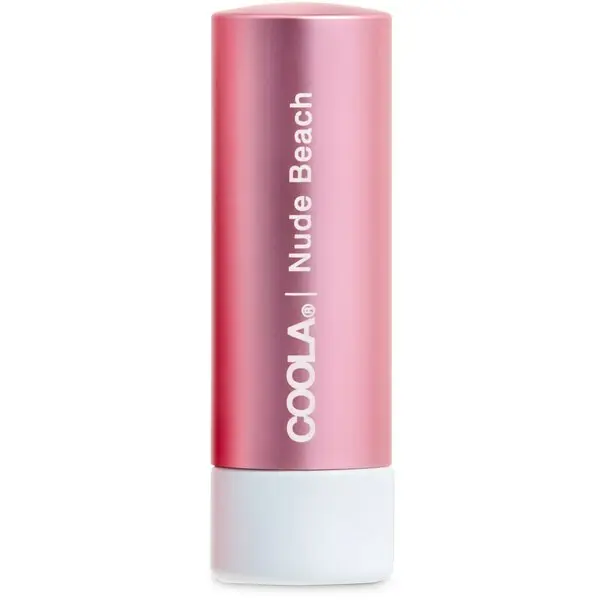 COOLA Mineral Liplux Organic Tinted Lip Balm Sunscreen Spf 30 - Nude Beach