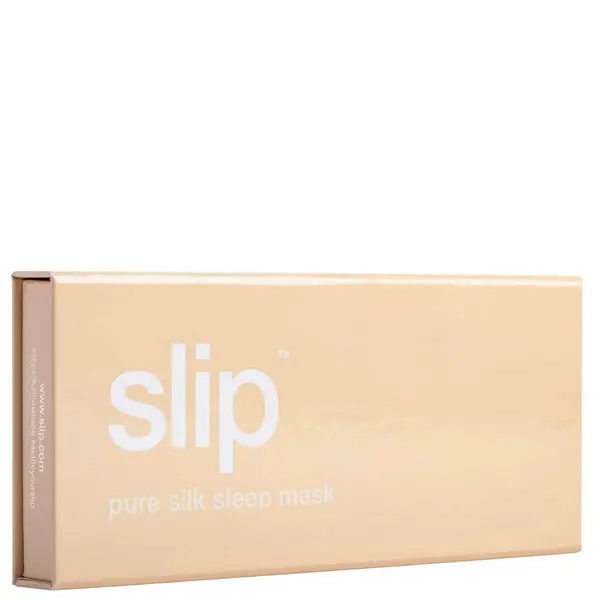Slip Pure Silk Sleep Mask - Caramel
