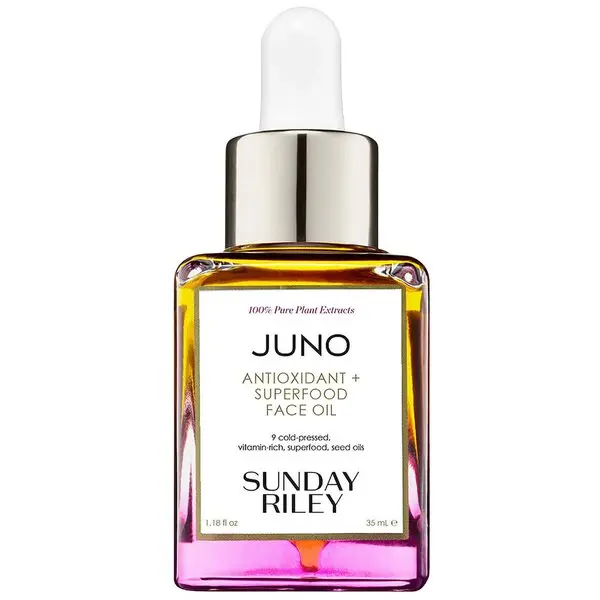 Sunday Riley Juno Antioxidant + Superfood Face Oil - One-color