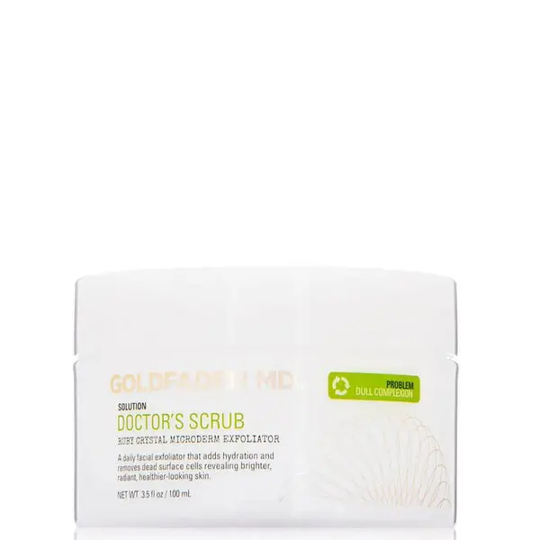 GOLDFADEN MD Doctor's Scrubruby Crystal Microderm Exfoliator