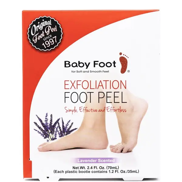 BABY FOOT Easy Pack Original Deep Skin Exfoliation