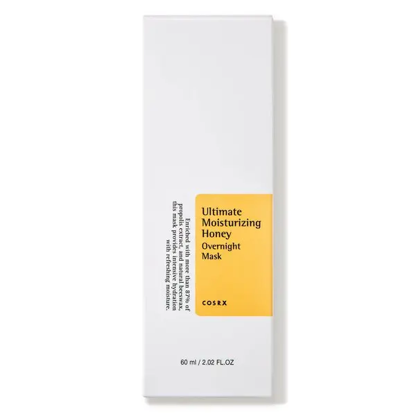 COSRX Ultimate Moisturizing Honey Overnight Mask