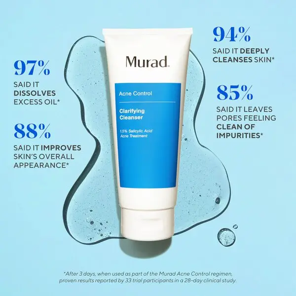 MURAD Clarifying Cleanser 6.75 Oz