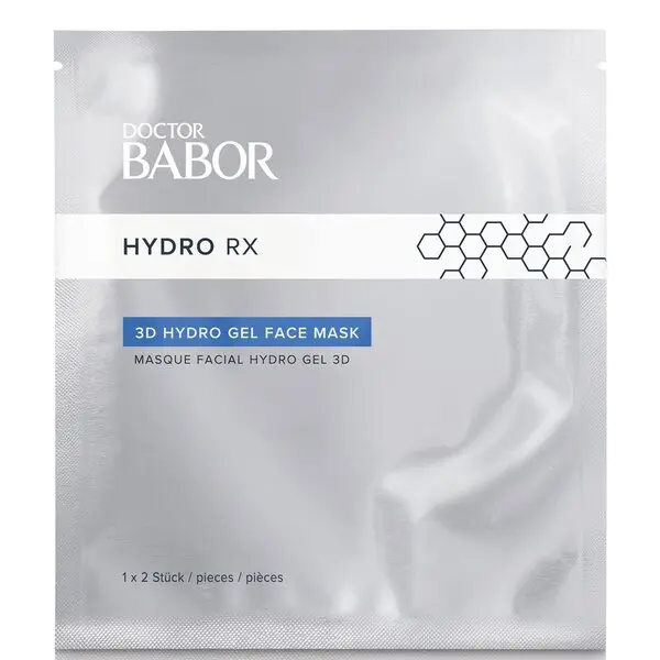BABOR Hydro Rx 3d Hydro Gel Face Masks