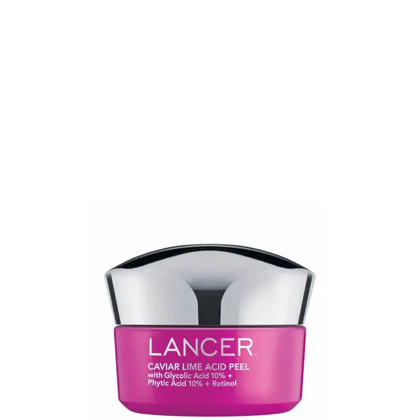LANCER SKINCARE Caviar Lime Acid Peel With Glycolic Acid 10 Phytic Acid 10 Retinol - One-color