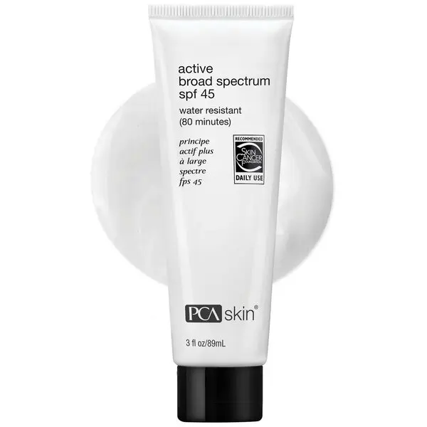 CAY SKIN Active Broad Spectrum Spf 45: Water Resistant - One-color