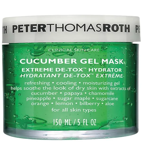 PETER THOMAS ROTH Cucumber Gel Mask - One-color