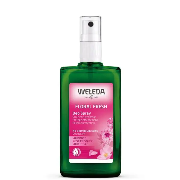 WELEDA Wild Rose 24h Deodorant Spray - One-color