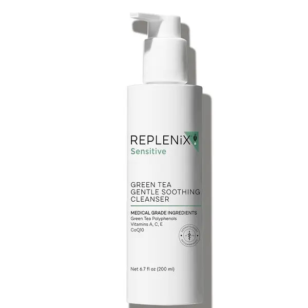 REPLENIX Green Tea Gentle Soothing Cleanser - One-color