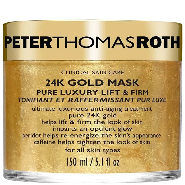 PETER THOMAS ROTH 24k Gold Pure Luxury Lift Firm Mask - One-color