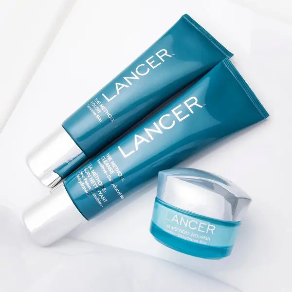 LANCER SKINCARE The Method: Polish Sensitive-dehydrated Skin