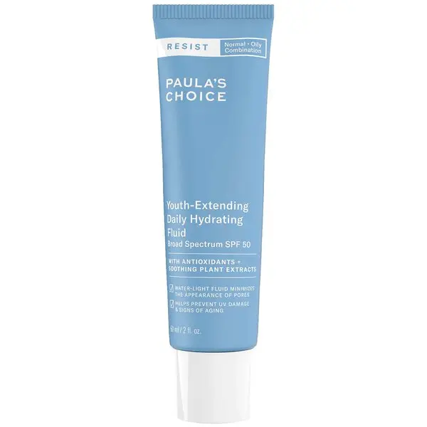 Paula'S Choice Resist Youth-extending Daily Hydrating Fluid Spf 50 - One-color