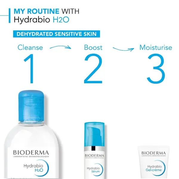 BIODERMA Hydrabio H2o Micellar Water