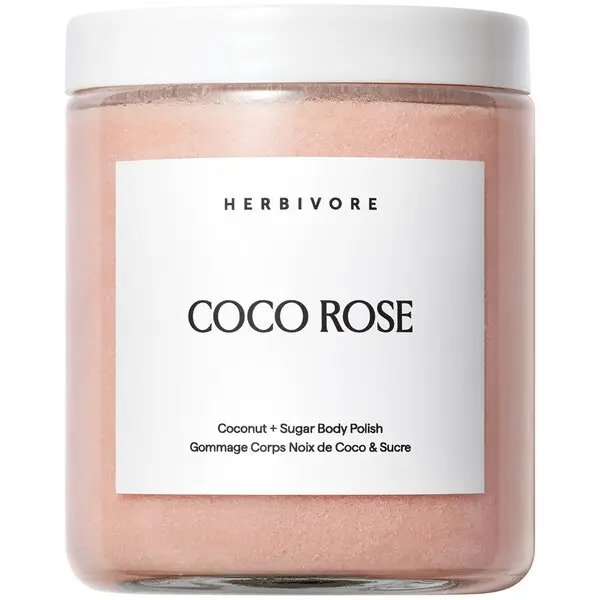 Herbivore Coco Rose Coconut Oil Body Polish - One-color